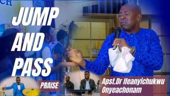 Jump Am Pass MP3 By Bro Ifeanyichukwu Onyeachonam (Lyrics) - Mygospelbox